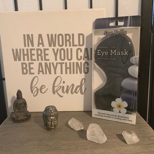 spa bella | Makeup | Spa Bella Thermal Clay Eye Mask | Poshmark